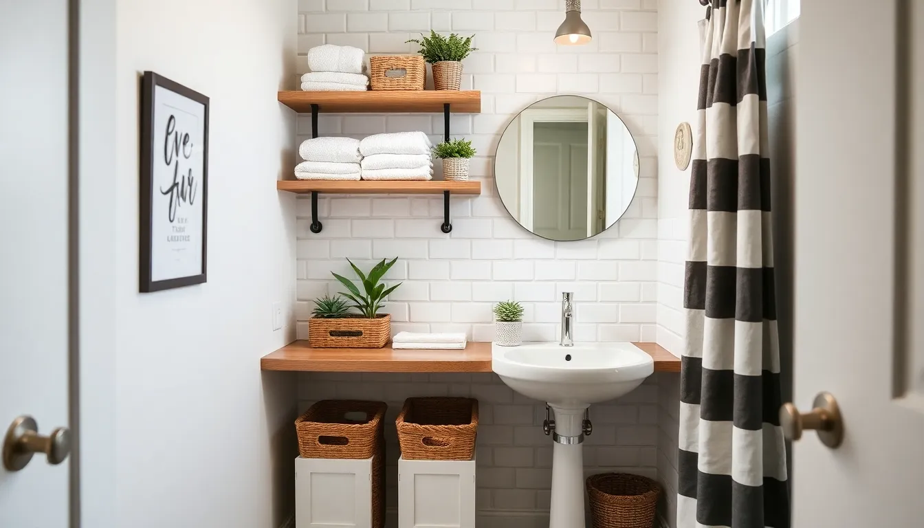 25 Bathroom Storage Solutions That’ll Transform Your Tiny Space into a ...