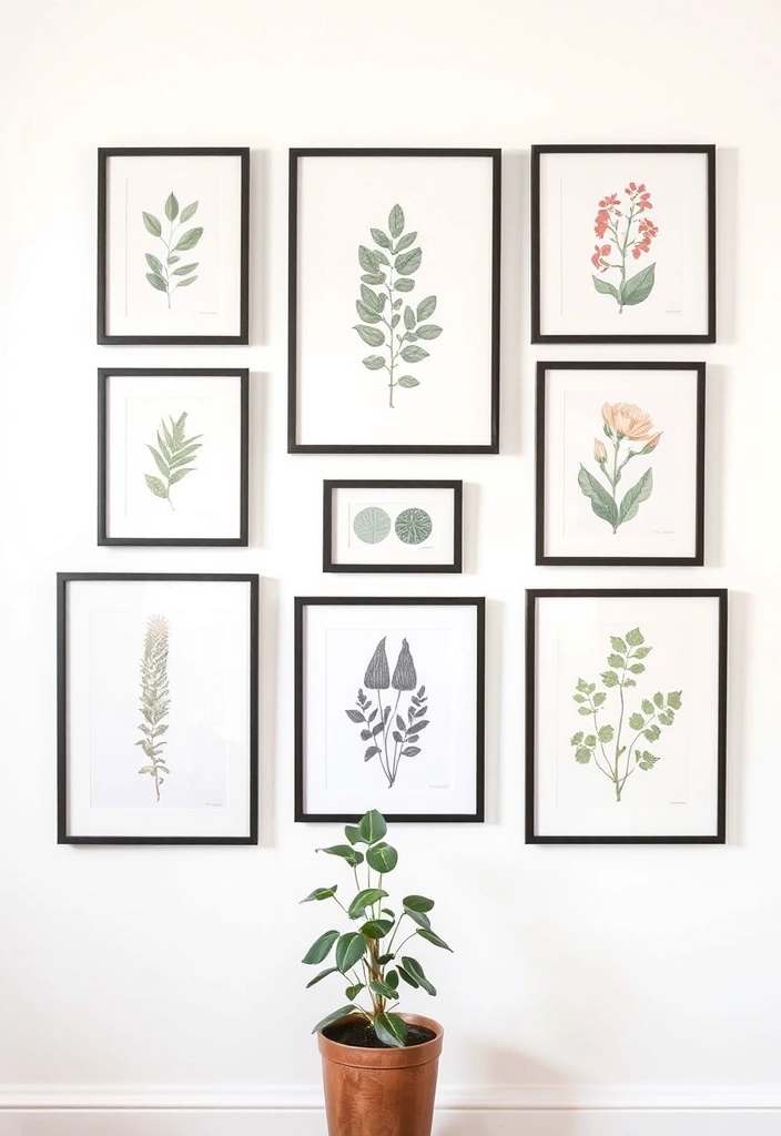 15-Minimalist-Spring-Decor-Ideas-for-Small-Spaces-3.-Botanical-Prints ...