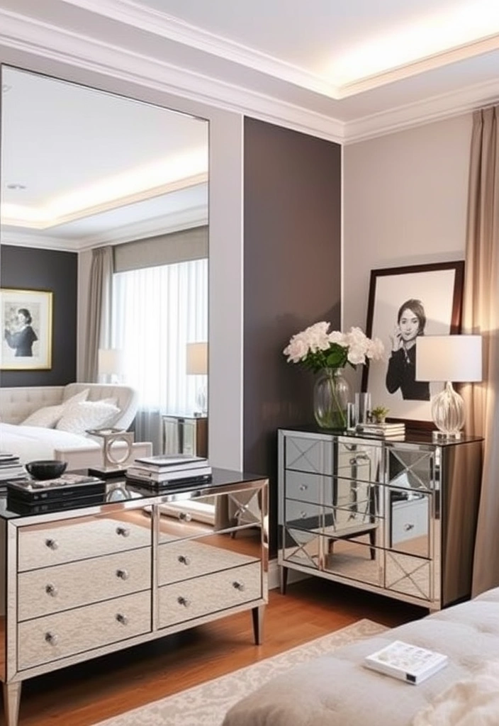 15-Space-Saving-Ideas-for-Small-Spaces-14.-Use-of-Mirrors – Living ...