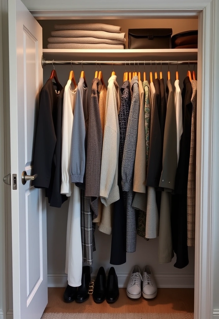 20-Tiny-Apartment-Decluttering-Tips-5.-Create-a-Capsule-Wardrobe ...