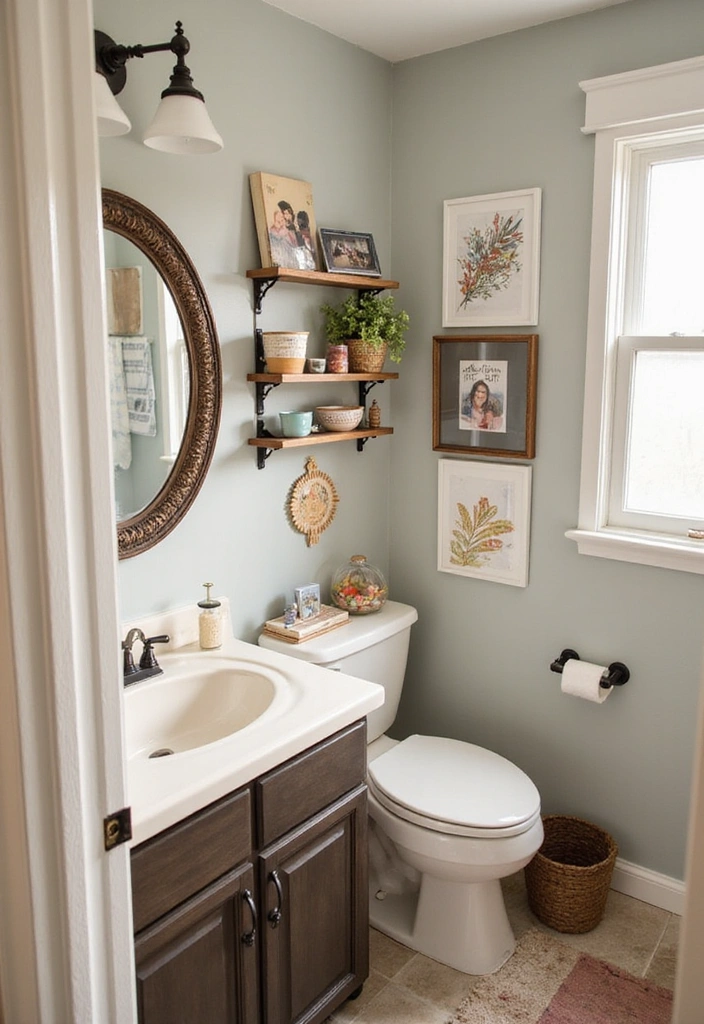 14-Budget-Friendly-Bathroom-Makeovers-13.-Simple-DIY-Projects – Living Large in Small Spaces
