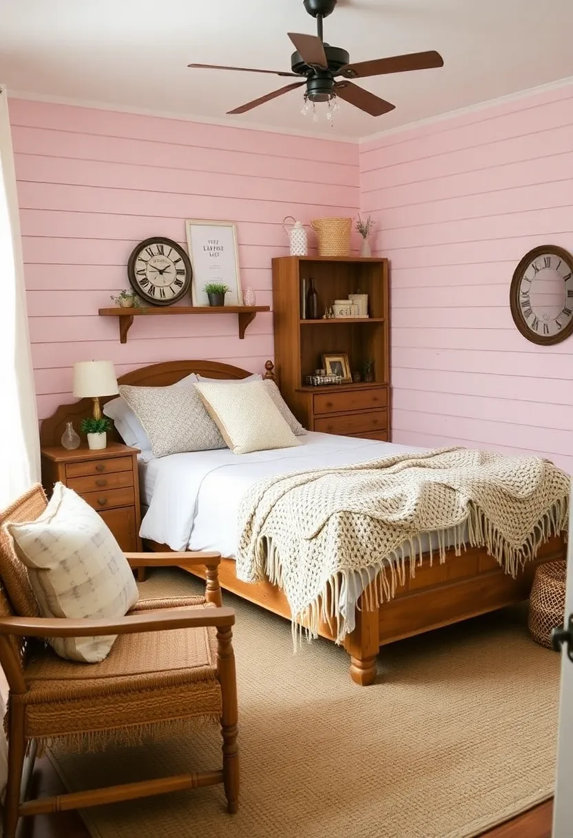 21 Dreamy Pink Bedroom Makeovers That Will Transform Your Space (Wait ...