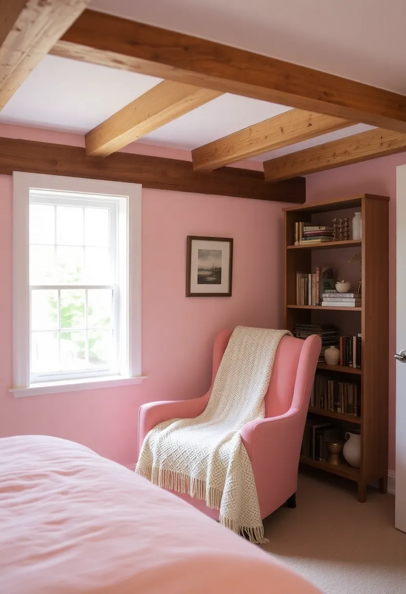 21 Dreamy Pink Bedroom Makeovers That Will Transform Your Space (Wait ...